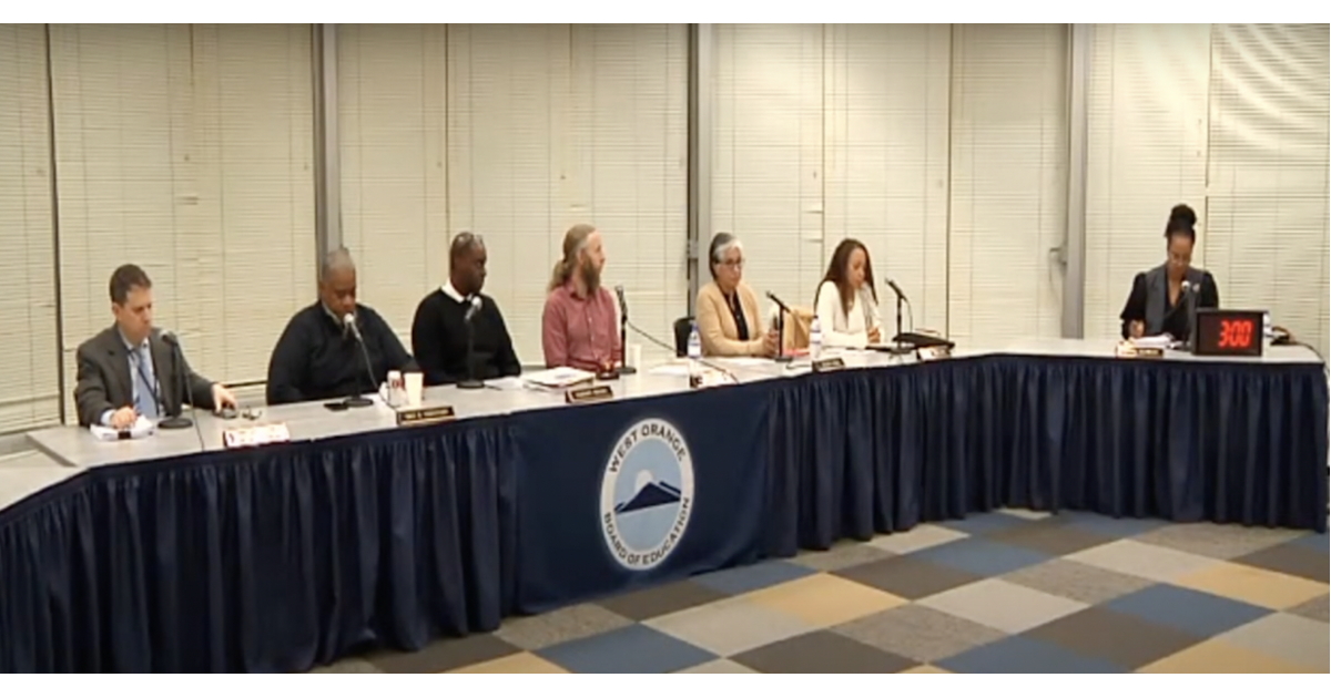 West Orange BOE Congratulates Maria Navarette, Reassures Public ...