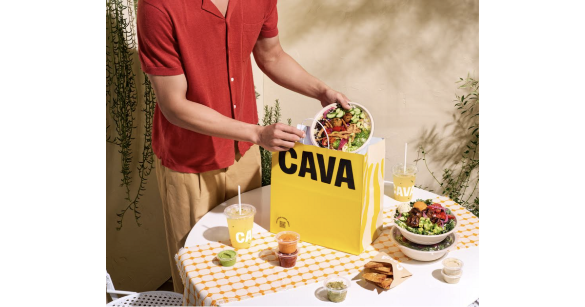 CAVA: Fast-Casual Mediterranean Food Comes to East Brunswick Next Week ...