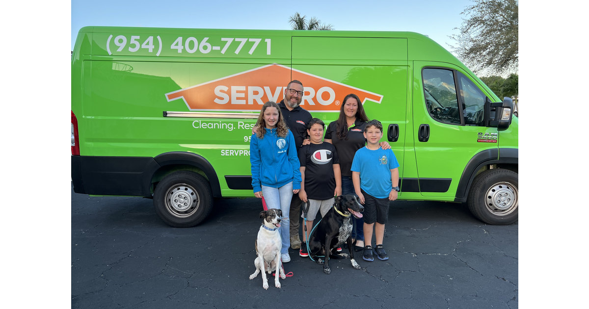 Couple Offers Quick Response, Family-Oriented Approach to Fire, Water ...