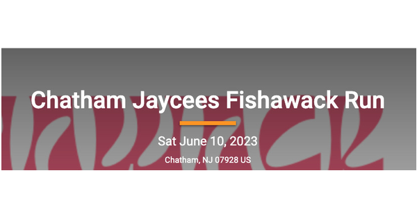 Jaycees 45th Annual Fishawack Run Kicks Off 2023 Fishawack Festival ...