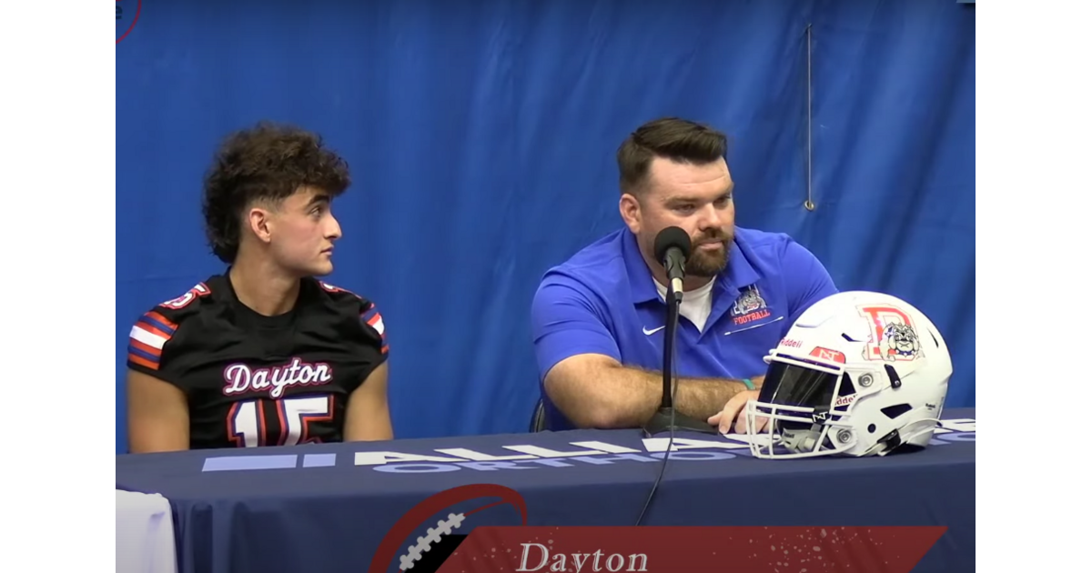Dayton H.S. Football Team to Open Season on Friday Night | Springfield ...