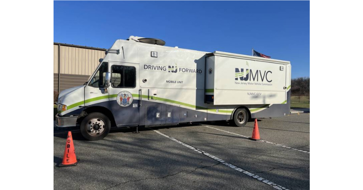 MVC Mobile Units to Return to East Brunswick in March | East Brunswick ...