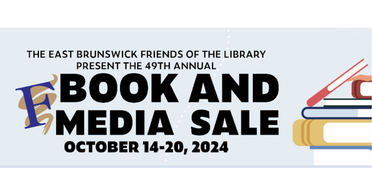 Take a Look, It's in a Book! Join East Brunswick's Annual Book and ...