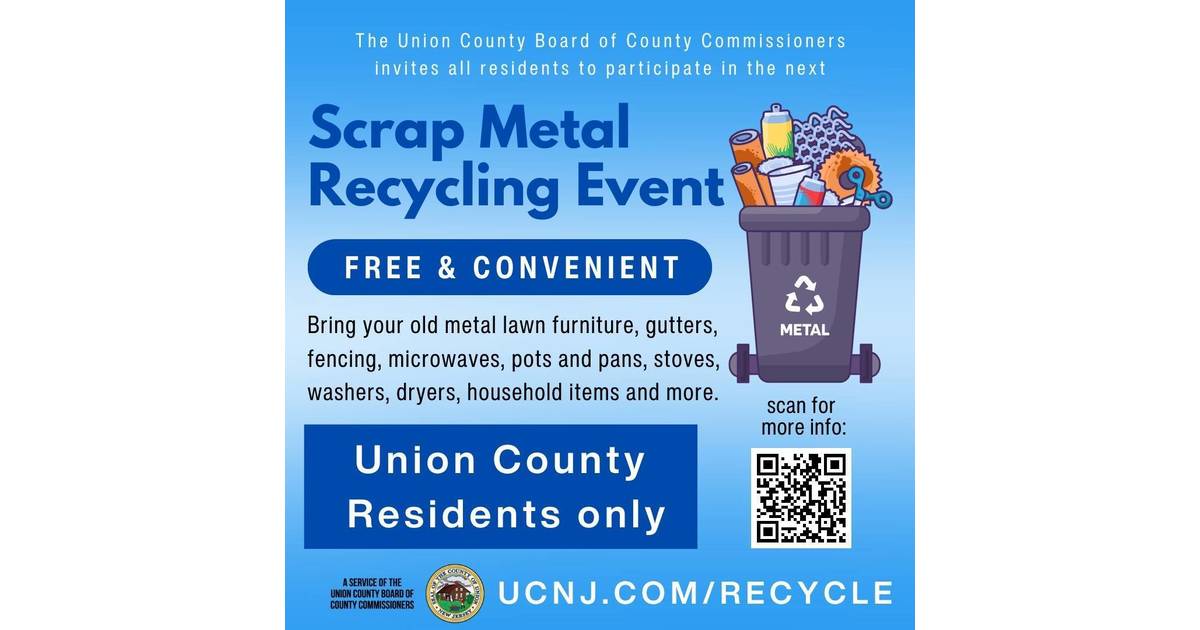 Union County Holds Scrap Metal Recycling Event for Residents on ...