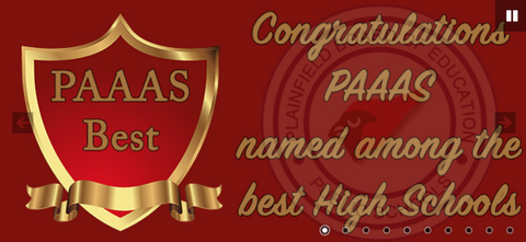 PAAAS One of Best High Schools in US for 3rd Year in a Row | Plainfield ...