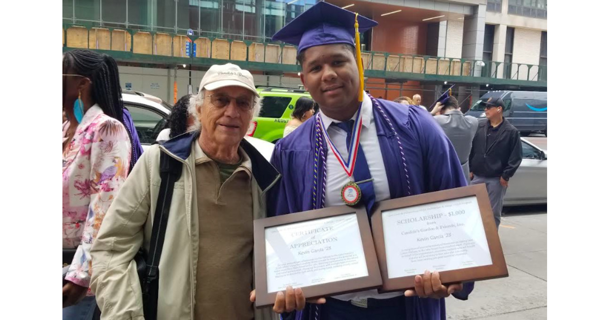 Brooklyn Architecture Student Recognized for Environmental Assistance ...