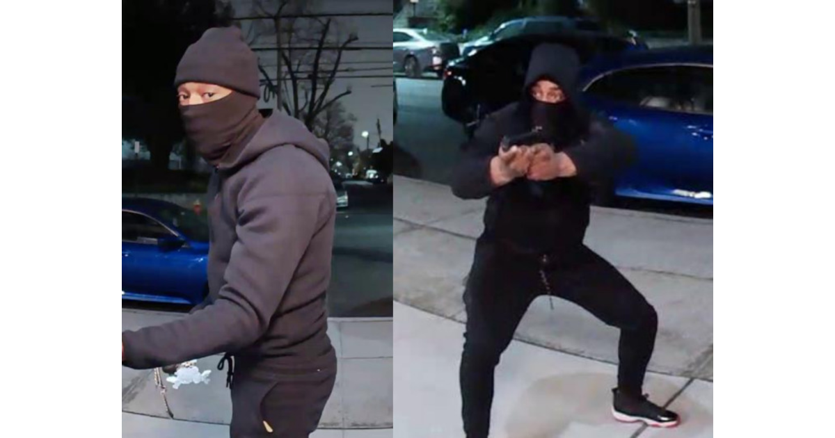 Have You Seen These Men? Bayonne Police Department Searching for Masked ...