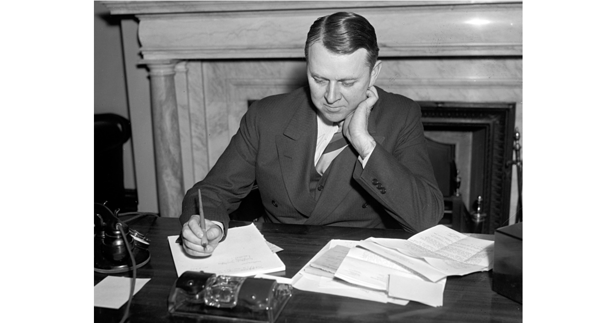 Elmer H. Wene - Member of Congress | Flemington/Raritan, NJ News TAPinto