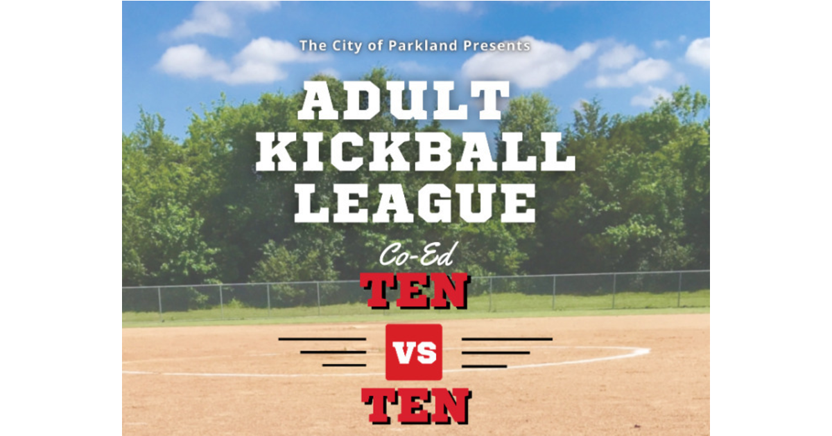 Adult Kickball League Registration Open in Parkland | Parkland, FL News ...