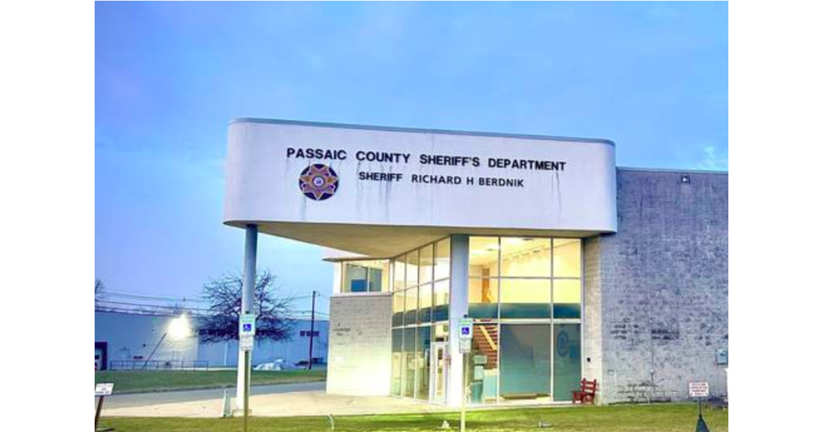 Passaic County Jail Reorganization Town Hall Event, This Tuesday in ...