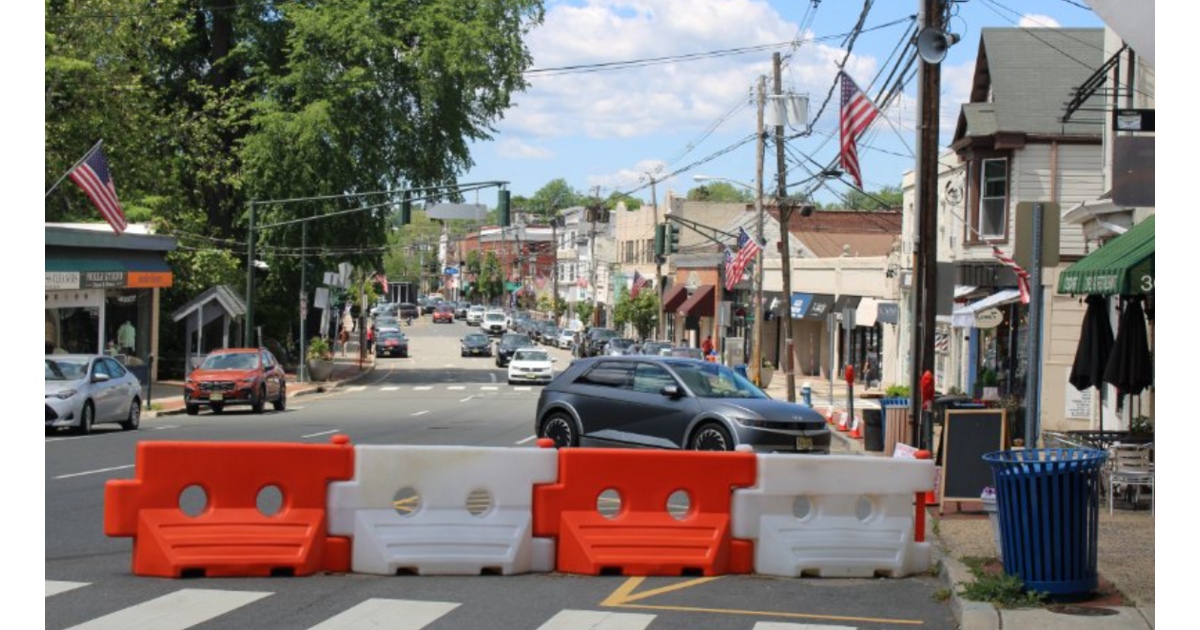 Millburn Avenue Reverse Angled Parking Begins This Week | Millburn ...
