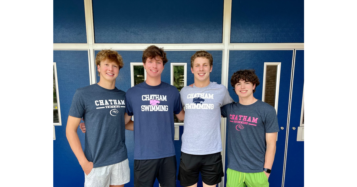 Chatham Boys 200 Medley Relay of O'Day, Bigham, Snarr and Kulp Named ...