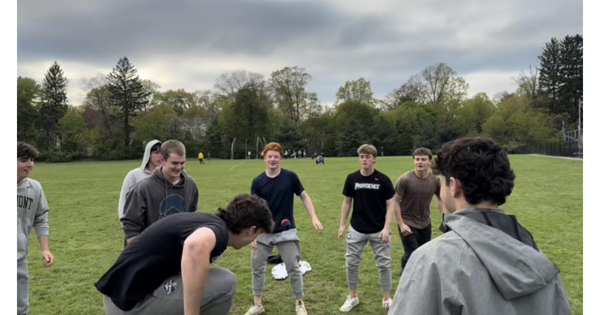 Chatham Students are Putting Down Their Phones to Play Hacky Sack; The ...