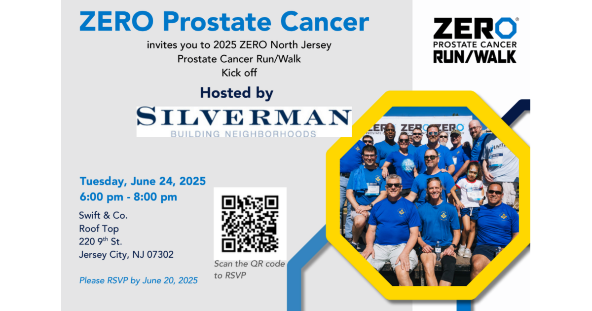 Kick Off Event For Prostate Cancer Run/Walk Set for June 24 | Jersey ...