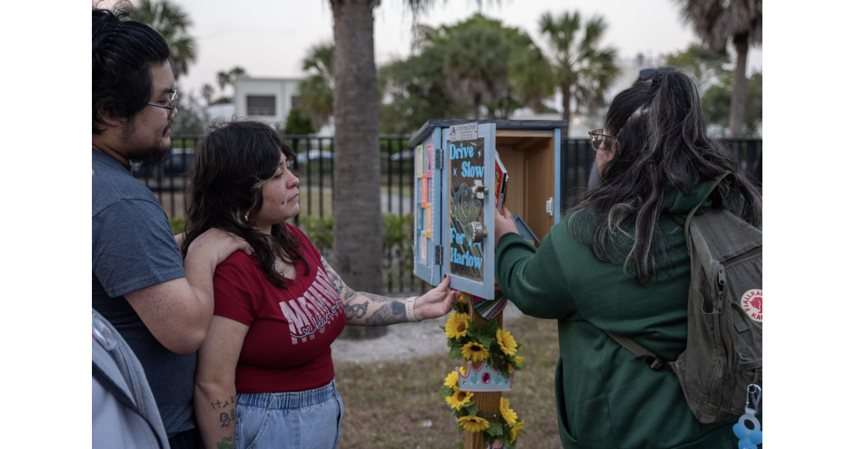 Little Free Library Established in Memory of 6-Year-Old Harlow Tran in ...
