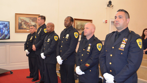 Union Police Officers Recognized with Awards and Commendations During ...
