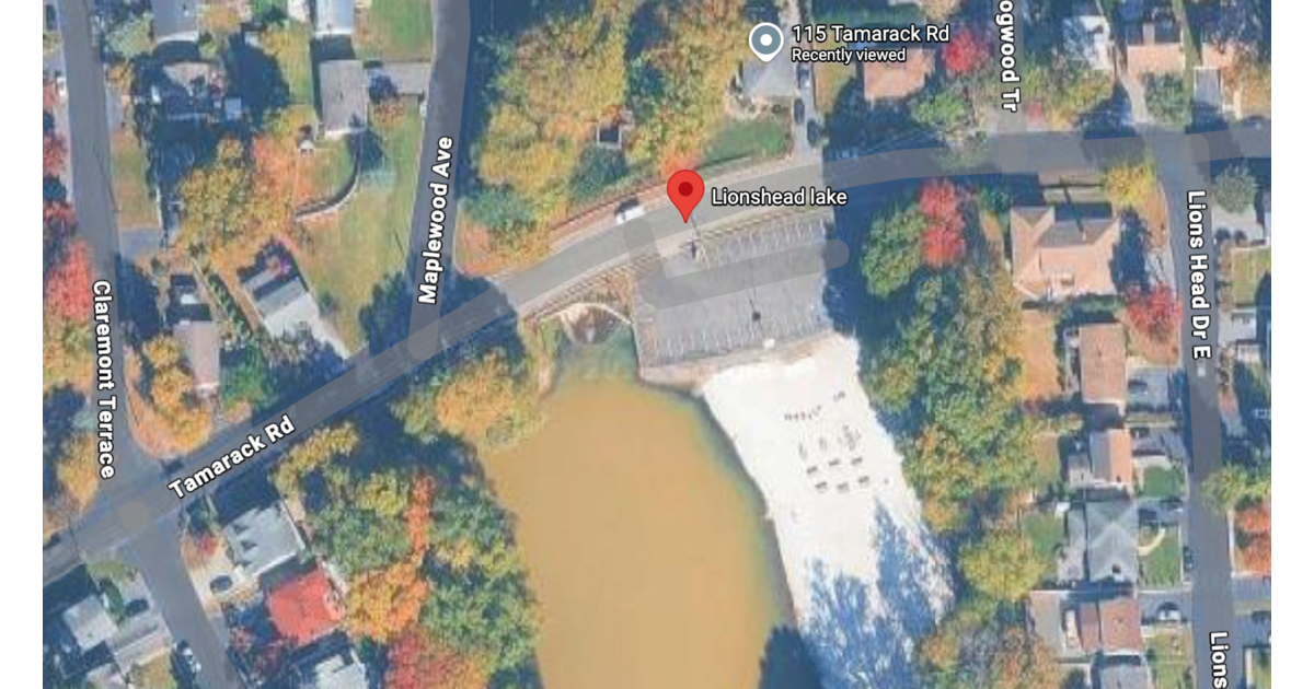 Why Wayne Needs an Easement to Fix the Lionshead Lake Dam Spillway ...