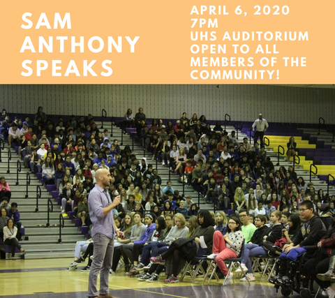 Union High School Grad Sam Anthony Lucania to Speak About Addiction and ...