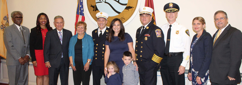 Union Fire Department's Battalion Chief Ricciardi Promoted to Deputy ...