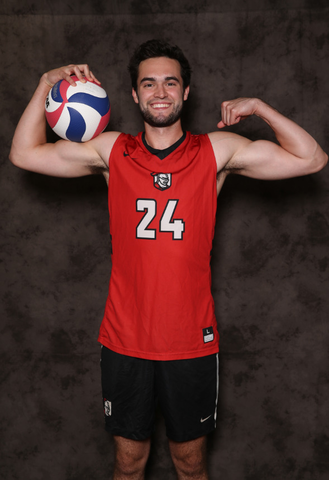 Liam Maxwell Completes Outstanding Volleyball Career at Belmont Abbey ...