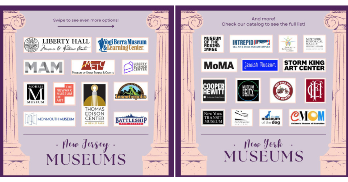 Museum Passes Available for Cardholders from Union Public Library ...