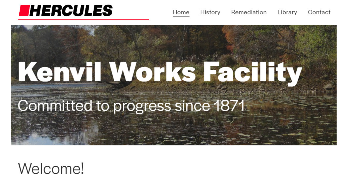 Hercules Website Gives Info on History, Pollution and Cleanup of ...