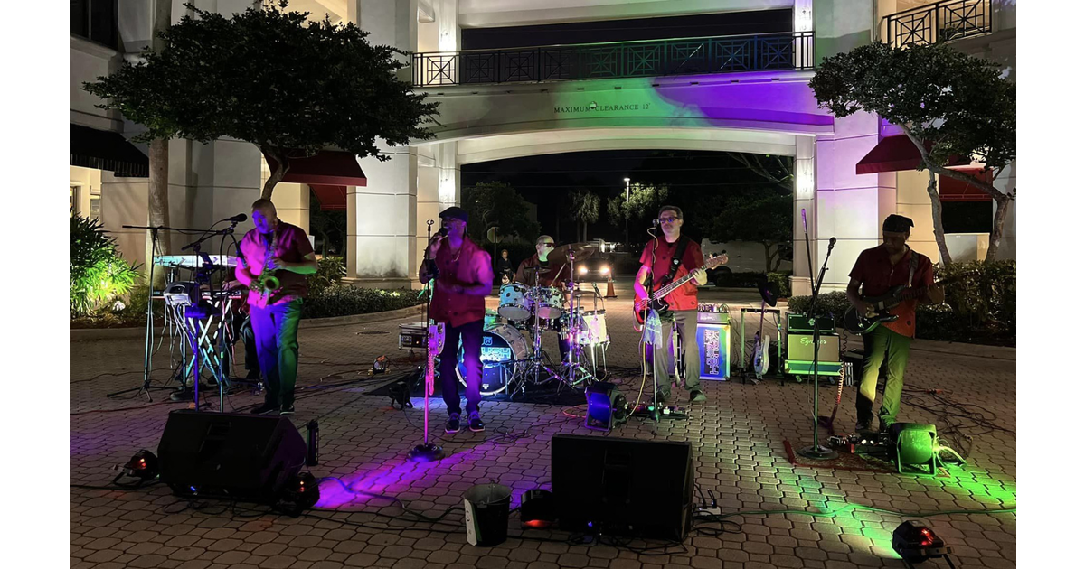 Wednesday Live Music Series Returns to The Walk of Coral Springs ...