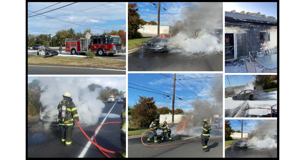 Wayne’s Volunteer Fire Companies Respond and Extinguish Three Fires on ...