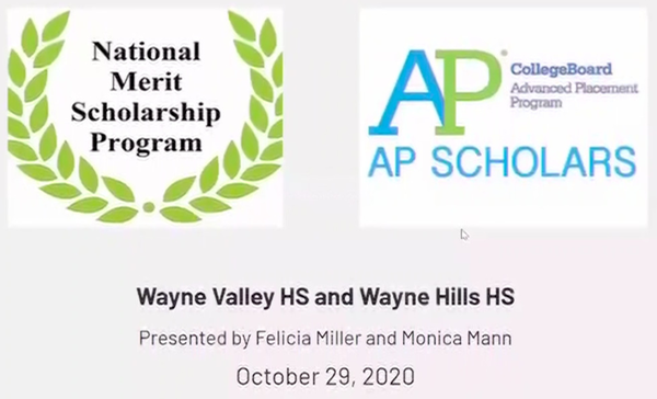 Wayne BOE Recognizes Exceptional Wayne High School Seniors During ...