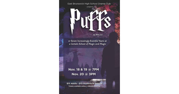 'Puffs,' a Wizarding Comedy, Takes the Stage at East Brunswick High ...