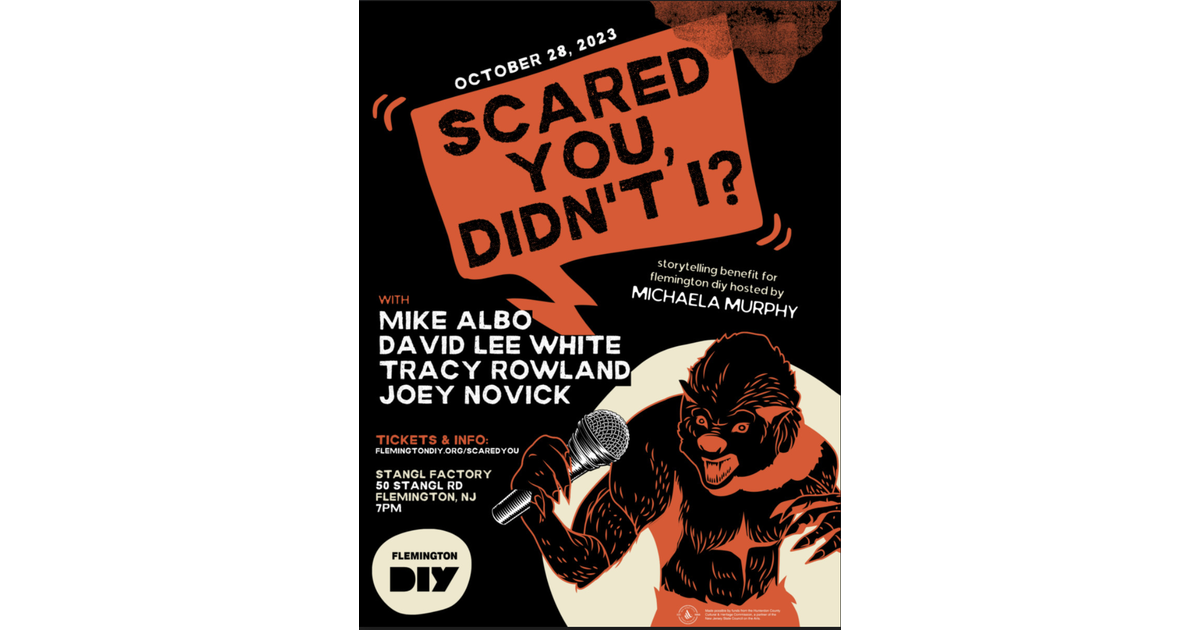 Local Comedian and Storyteller Joey Novick to Appear at Flemington DIY ...