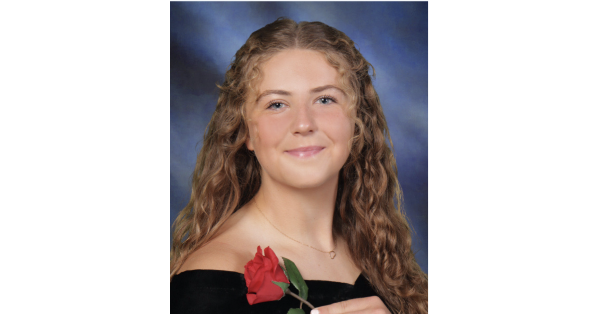 Sparta High School Class of 2025 Top Ten Students: Kathryn Sutton ...