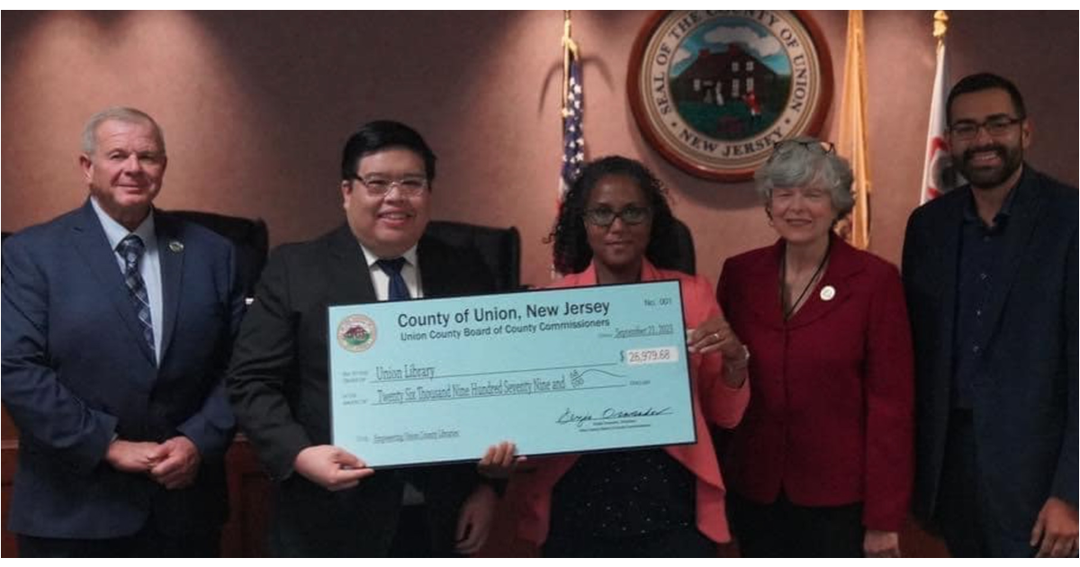 County Commissioners Award Union Library $26k as Part of County-Wide ...