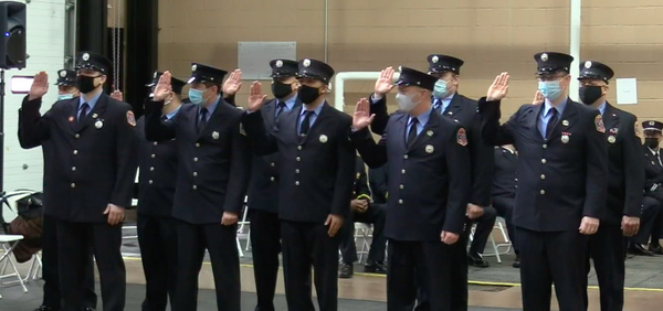 Paterson Fire Department Holds Promotion Ceremony | Paterson, NJ News ...
