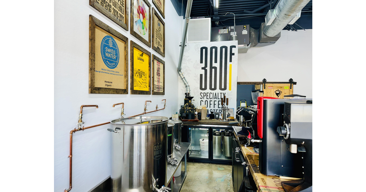 Nitrogen Cold Brew at 360F Specialty Coffee Roasters: A Convenient and ...