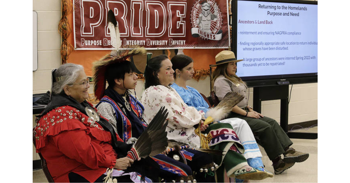 Delaware Tribe of Indians Engage Students in Lenape History and Culture ...