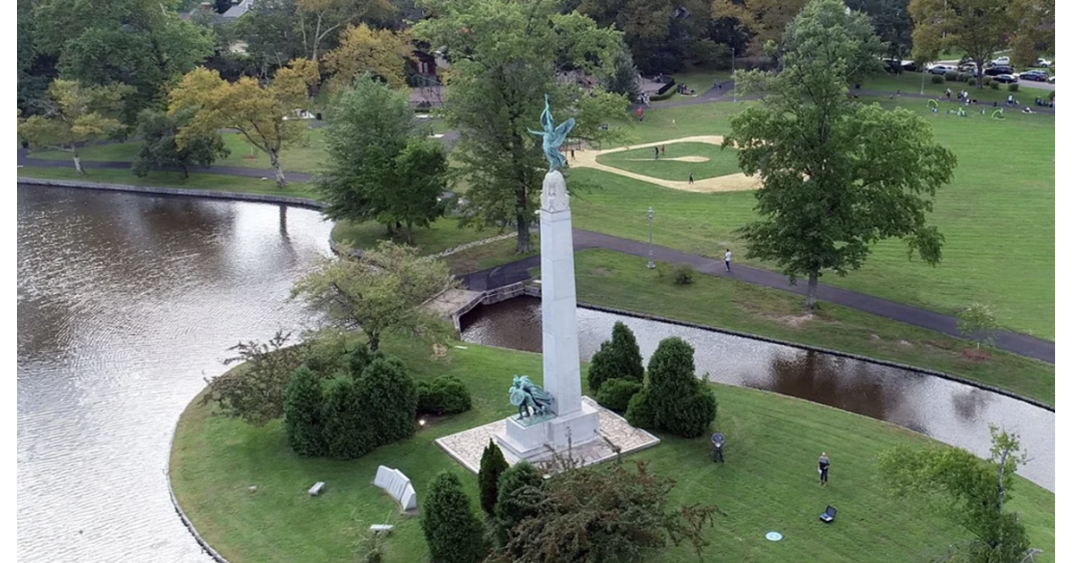 Montclair's Edgemont Park Memorial, Built to Remember Those Lost in ...