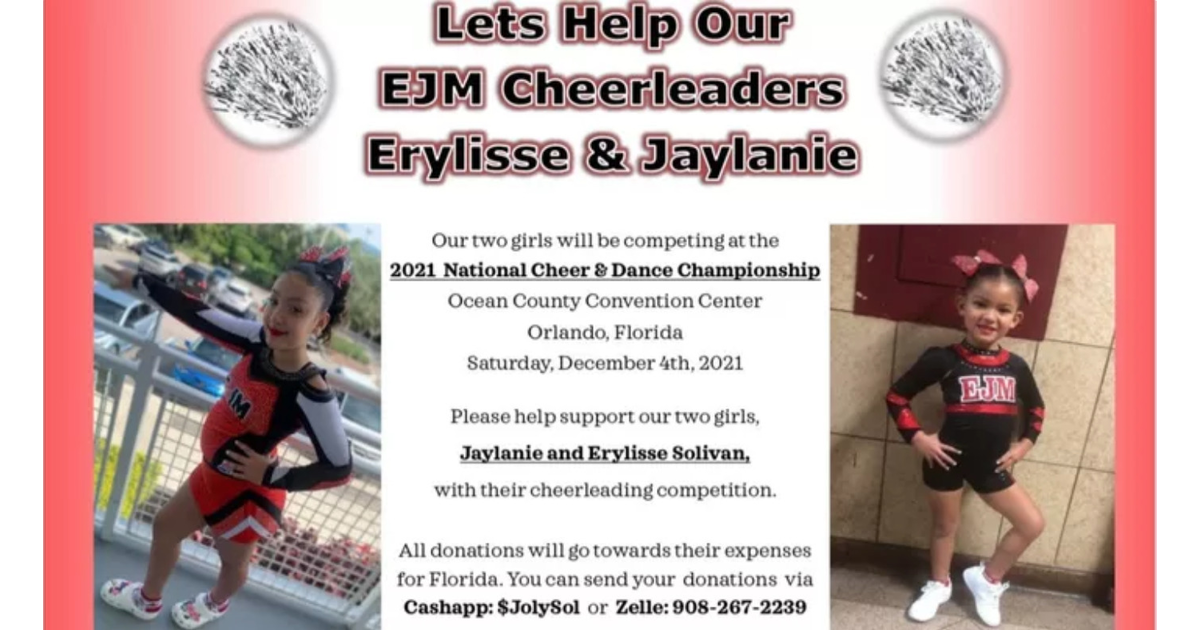Elizabeth Junior Minutemen Cheerleaders Looking for Support | Elizabeth ...