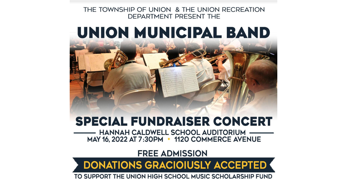 Union Municipal Band Special Fundraising Concert | Union, NJ News TAPinto