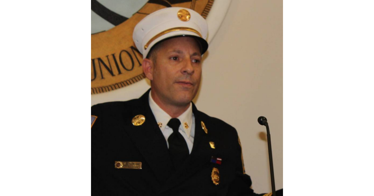 Union Fire Chief Greg Ricciardi Announces Retirement After 27 Years of ...