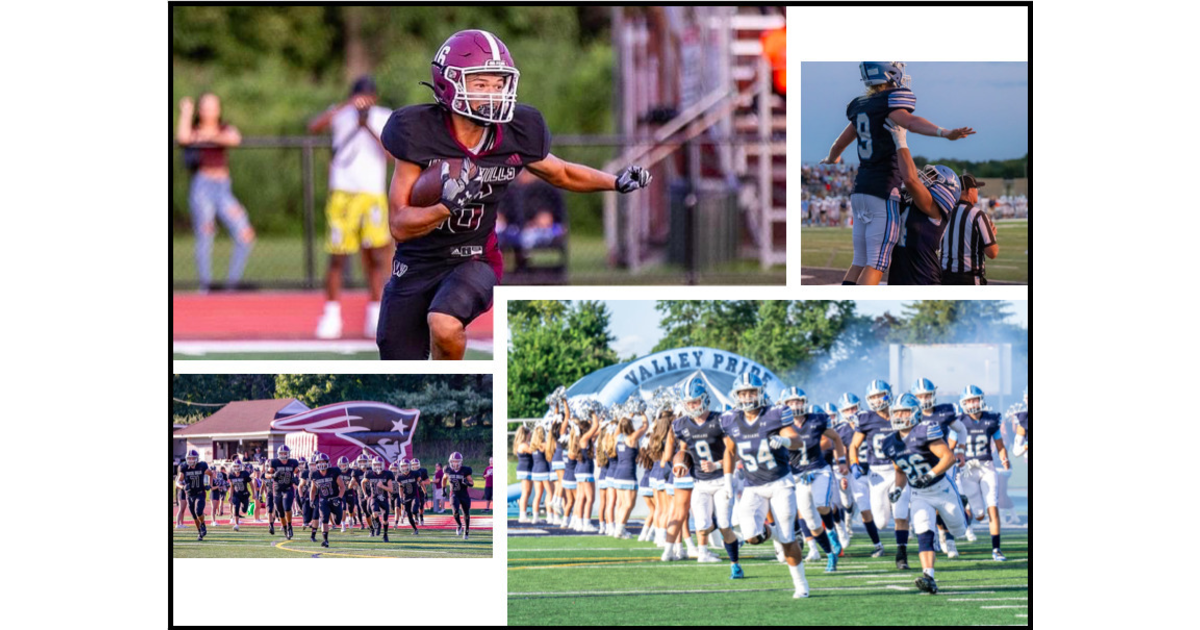 Lessons Learned from Week One - Wayne Hills and Wayne Valley Football ...