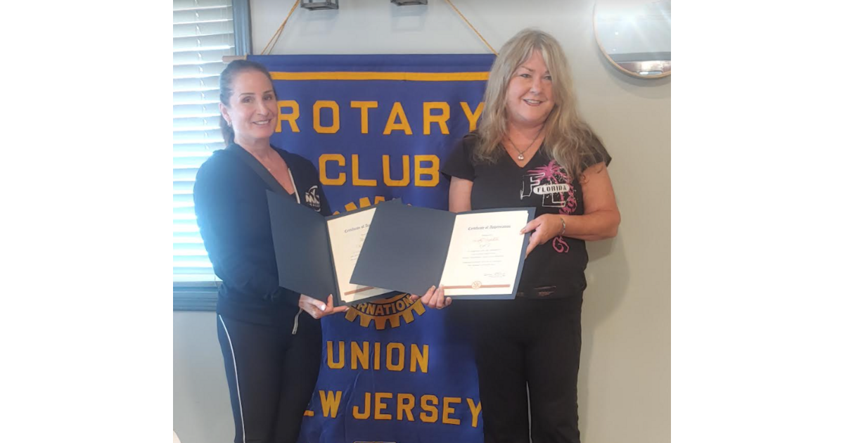 Two Union Businesswomen Honored by Rotary Club | Union, NJ News TAPinto ...