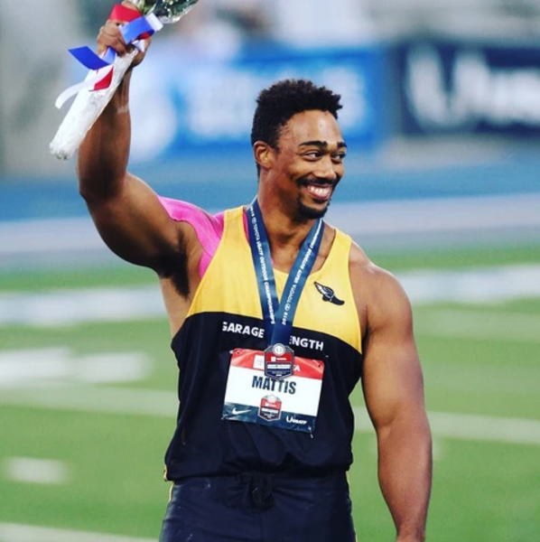 Sam Mattis, 'the Greatest Discus Thrower in New Jersey History,' to ...