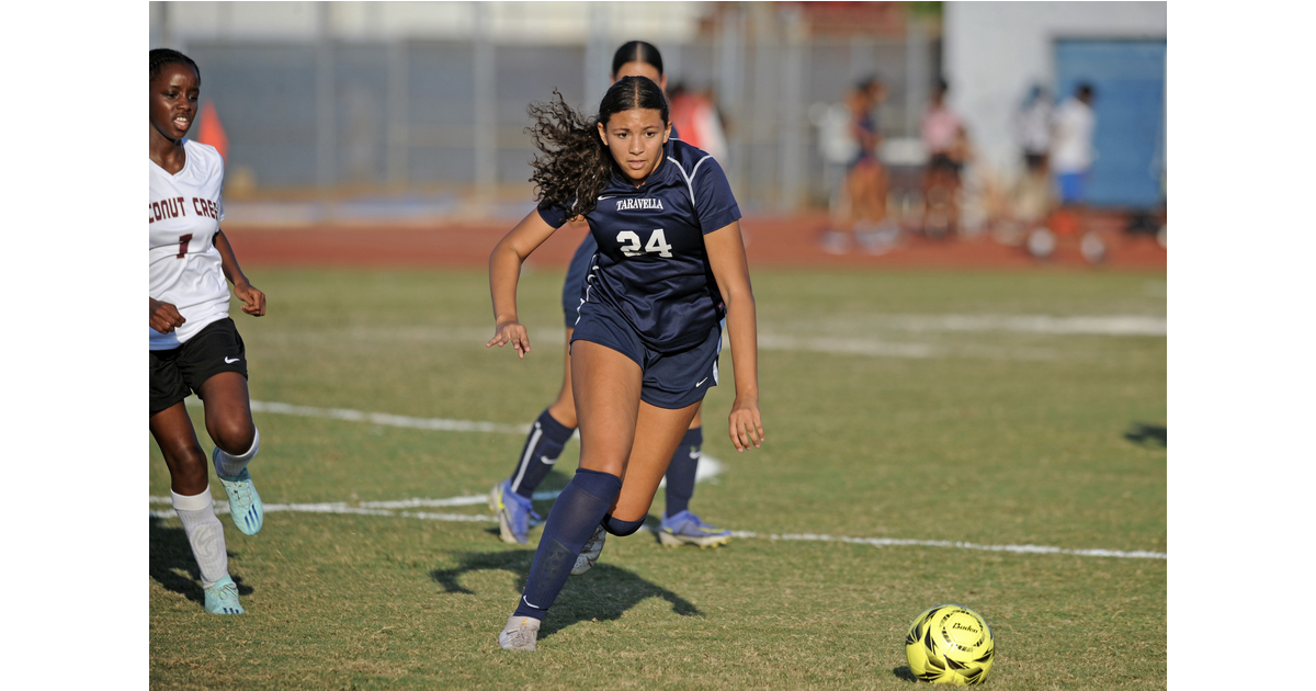 J.P. Taravella High School Freshman Big Contributor to Strong Soccer ...