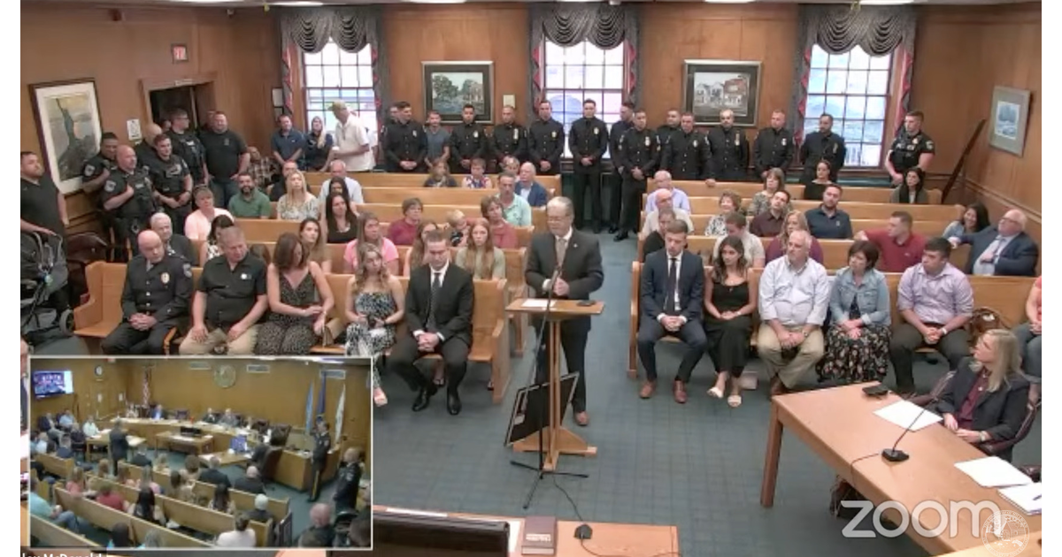 Millburn Police Receive 2022 Commendation of Valor Awards | Millburn ...