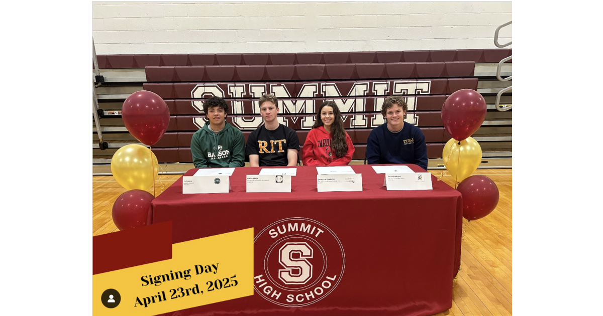 Four Summit High School Student-Athletes Commit to College Programs ...