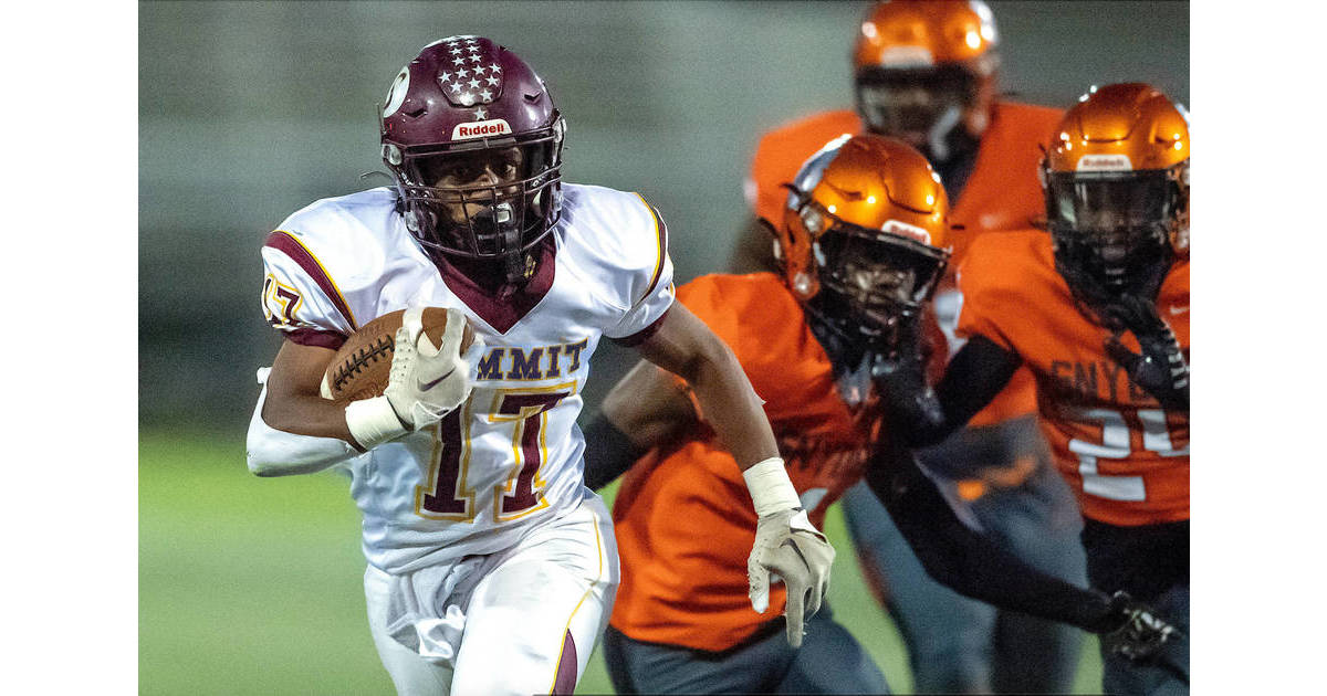 Lowry Salts Away Victory with OT Touchdown as Summit H.S. Football ...