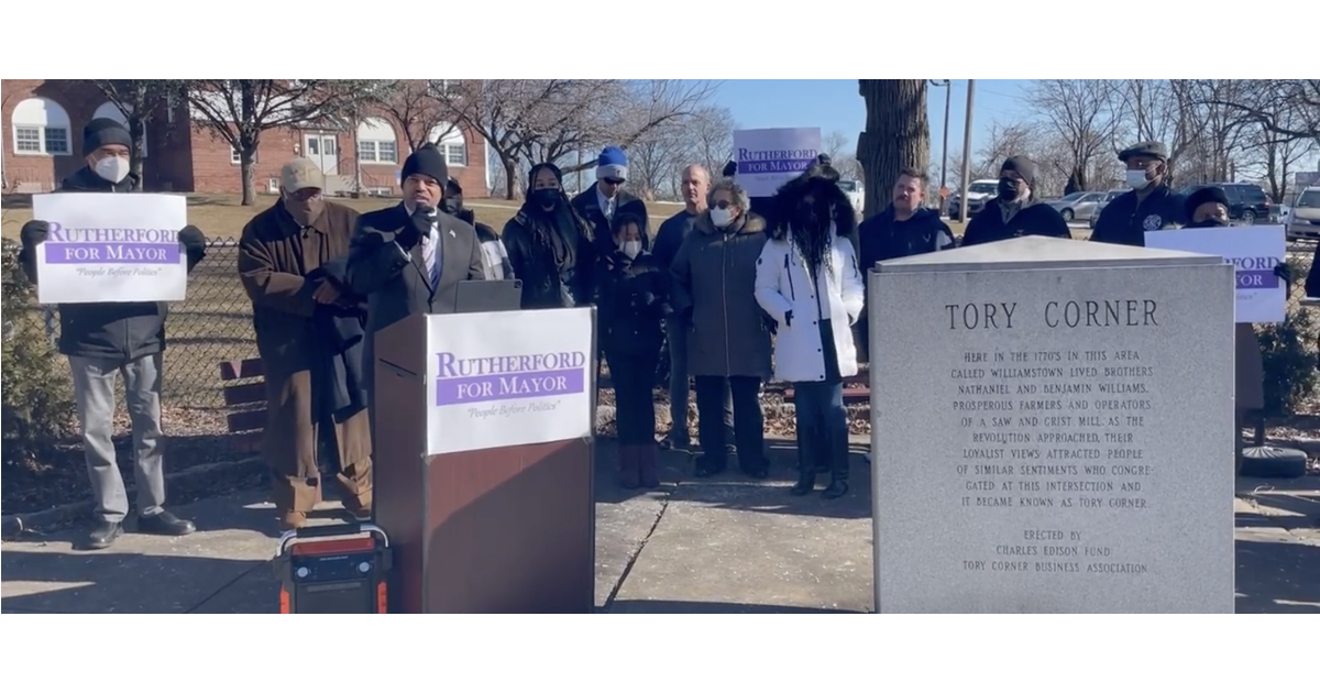 Councilman Bill Rutherford Announces Bid to Become West Orange's Mayor ...