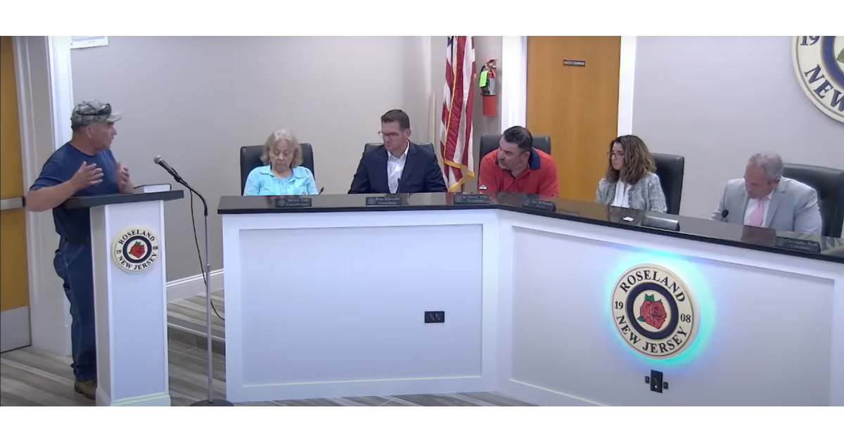 Mayor Spango: Roseland was 'Very Lucky' During Recent NJ Rainstorms ...