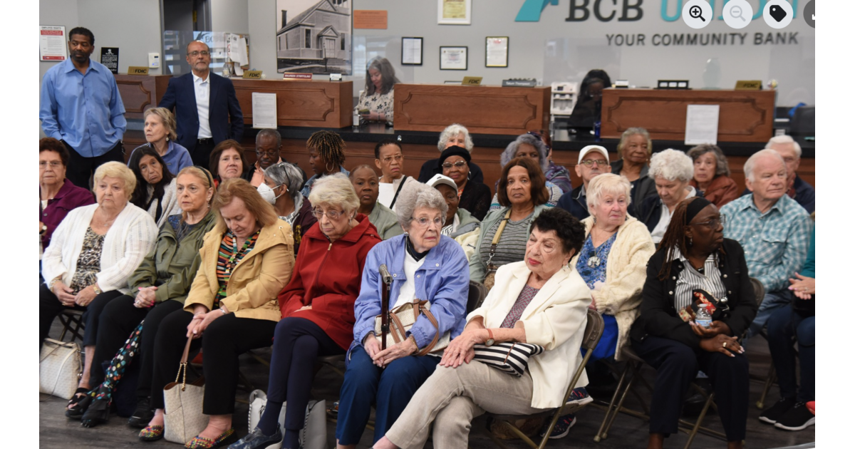 A Trip Through Time: Union Seniors Visit BCB Bank’s Historical Photo ...